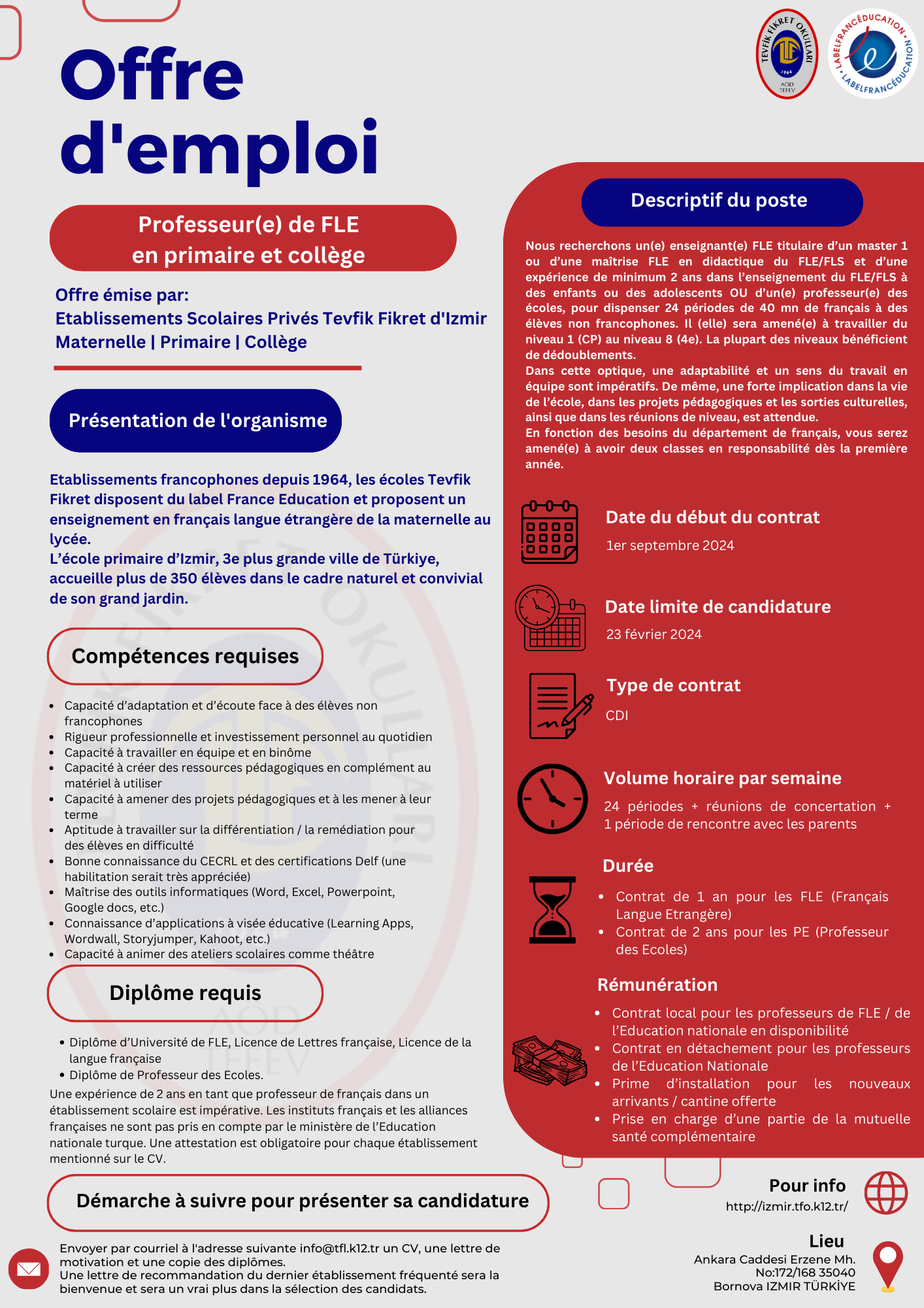 İzmir Özel Tevfik Fikret Okulları